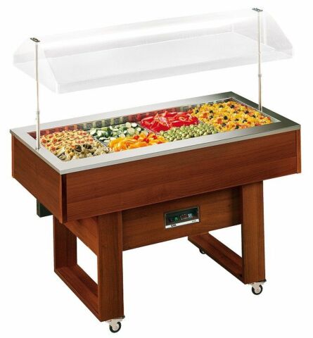 Salatvitrine, Salatbar, Salattheke, Buffettheke, Gastro Buffet | Gastro ...