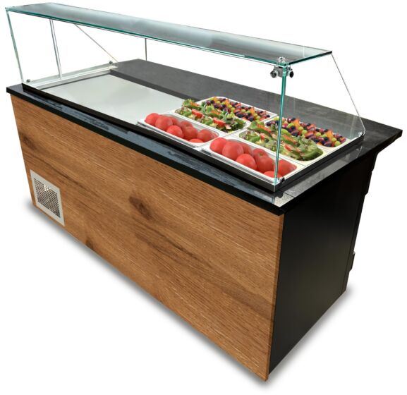 IGLOO Gastroline 2.0 Premium Kühltheke ML08 , Länge 2000mm | Gastro Germany