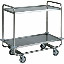 KBS Schwerlast-Servierwagen 1100 mit 2 Böden, 150 kg Traglast | Gastro Germany