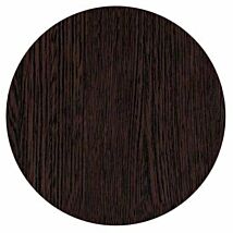 HPL-Premium Runde Tischplatte Wenge Classic, ø 70 cm, Stärke: 2,2 cm ...