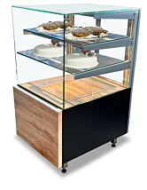 IGLOO Kuchentheke Kuchenvitrine GASTROLINE CUBE 0.6W ML08, Breite 610mm | Gastro Germany
